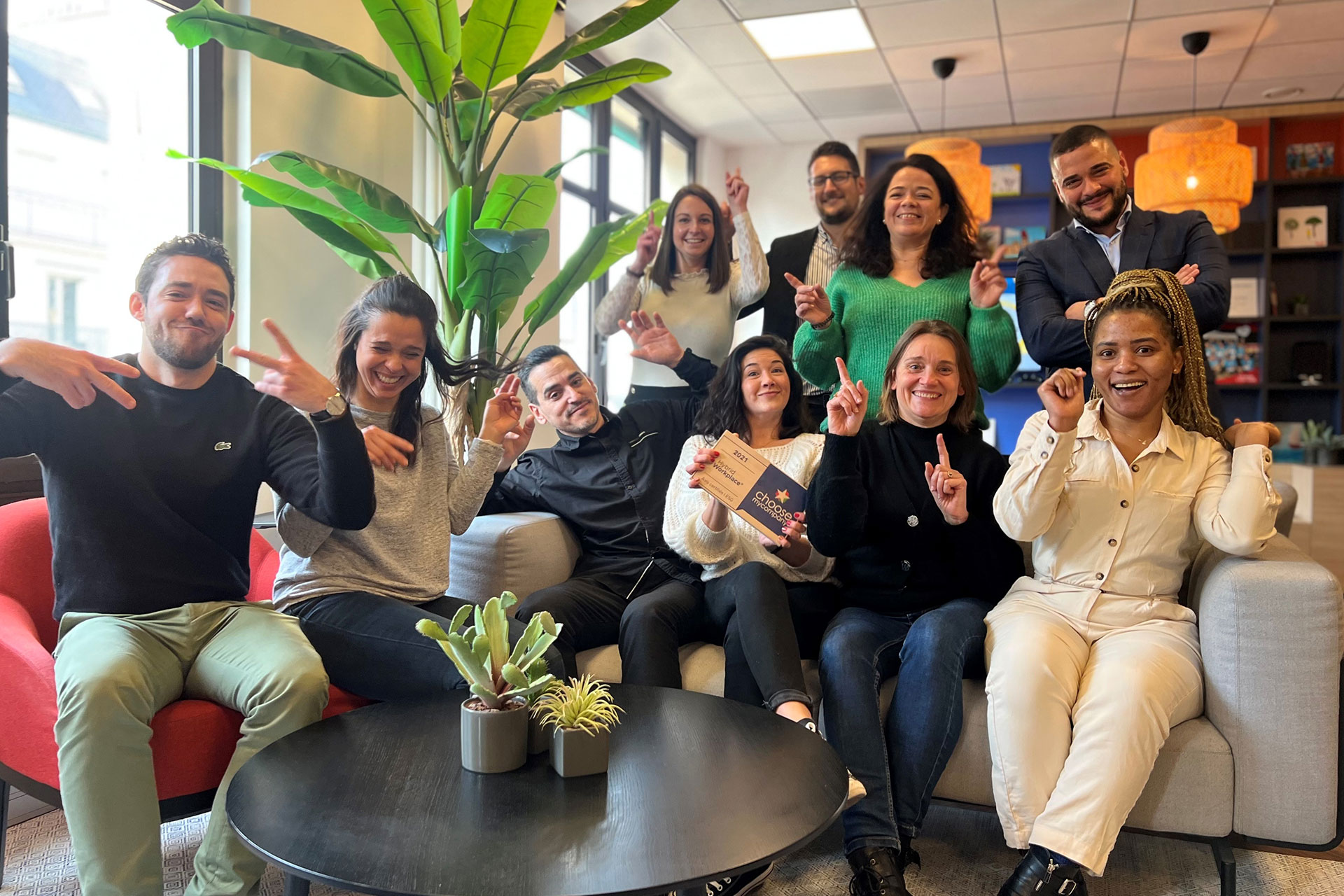 Actualités RH : Nos collaborateur.ice.s sont HappyAtWork ! - DBA