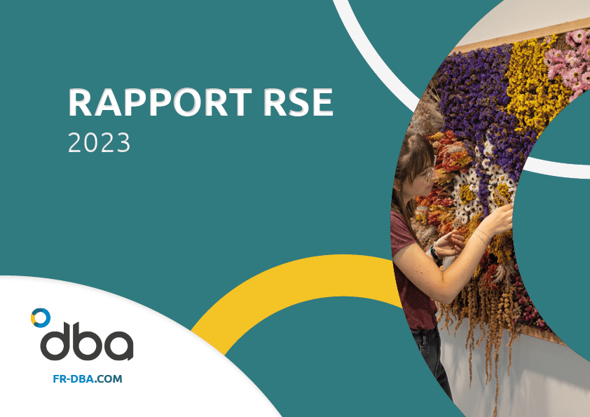 Actualités RSE : Notre rapport RSE 2023 est disponible ! - DBA