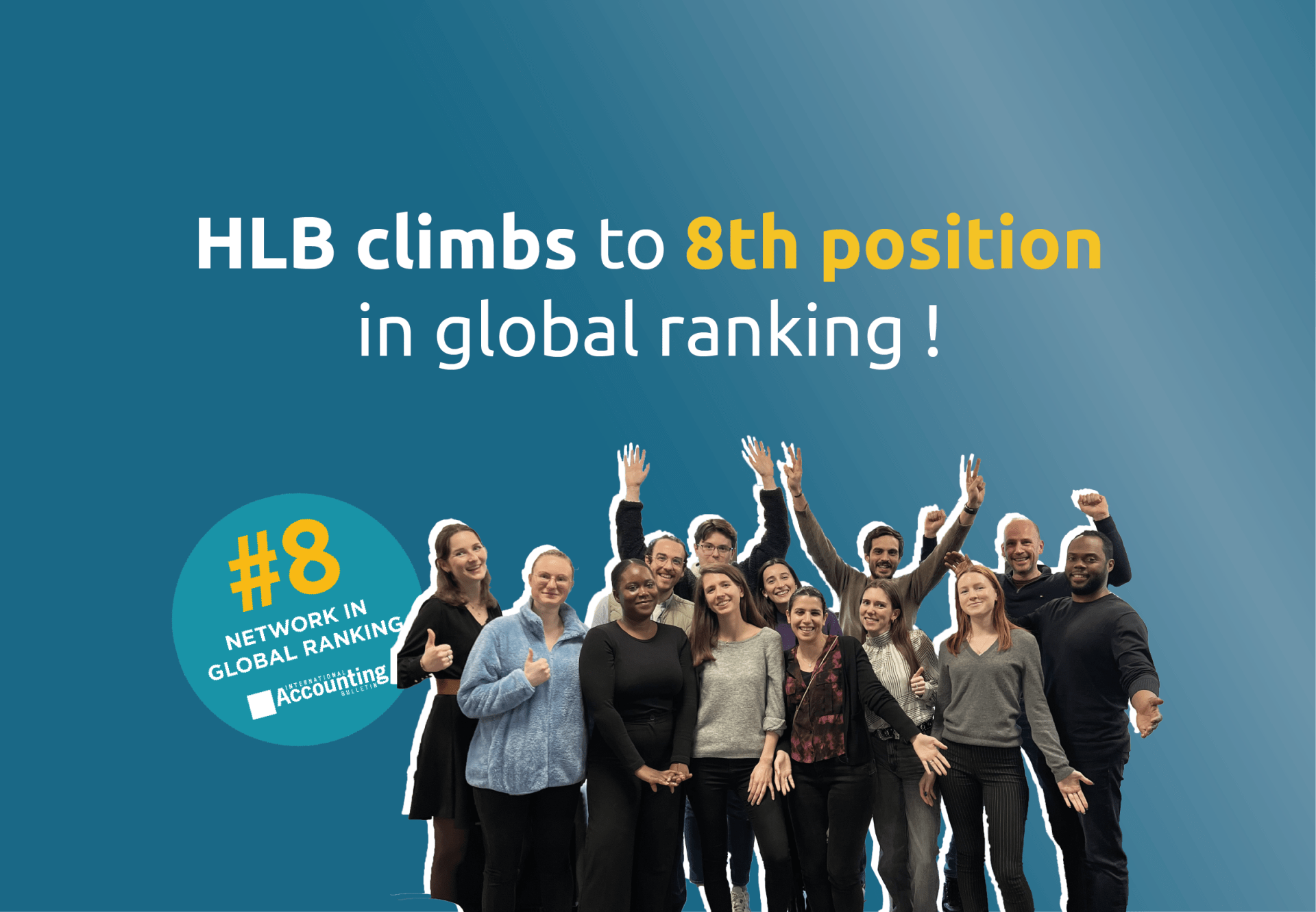 Aktualności : HLB climbs to 8th position in global ranking - DBA