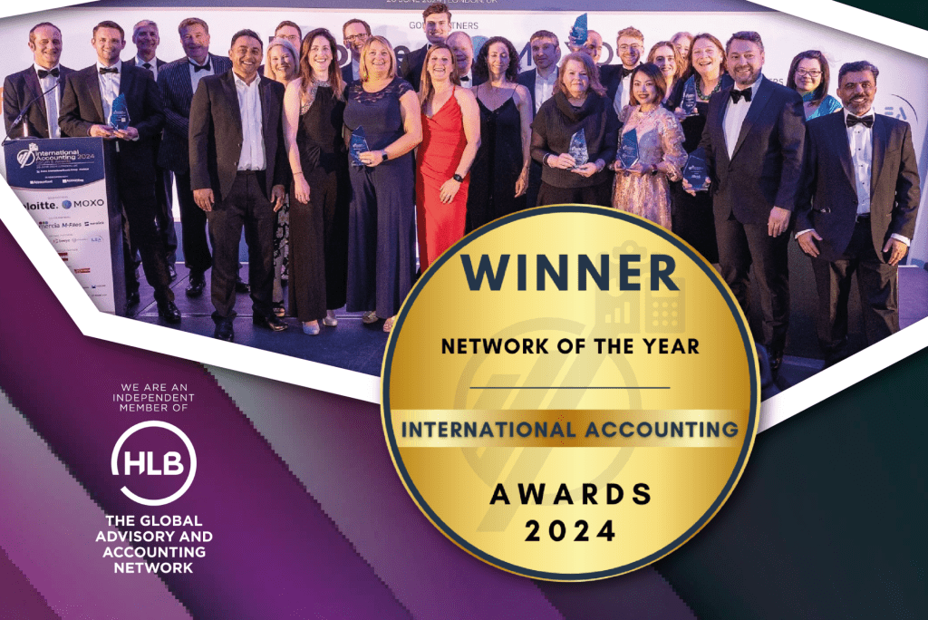 News IBS : HLB International wins IAF ‘Network of the Year’ Award - DBA