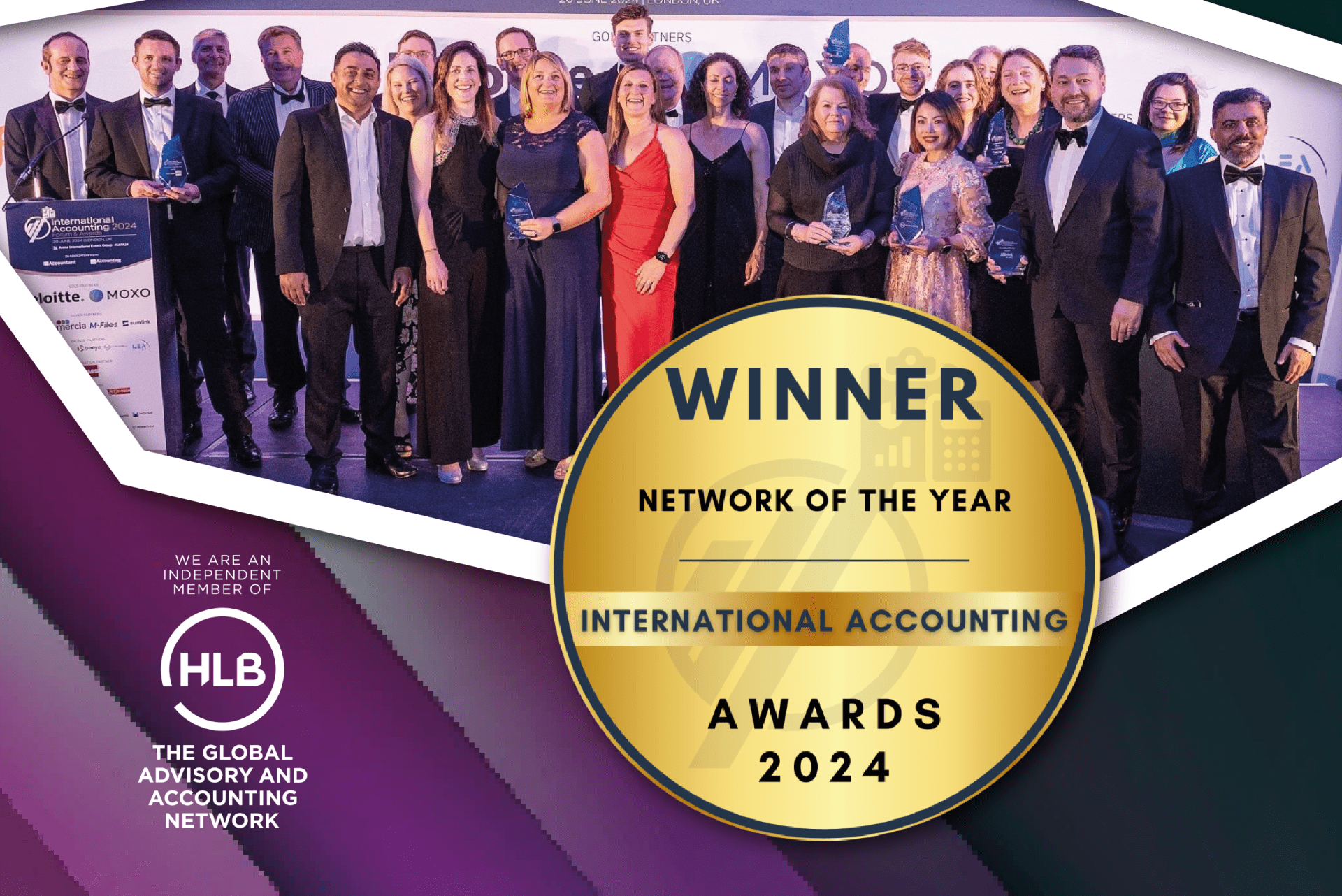Actualités IBS : HLB International wins IAF ‘Network of the Year’ Award ...