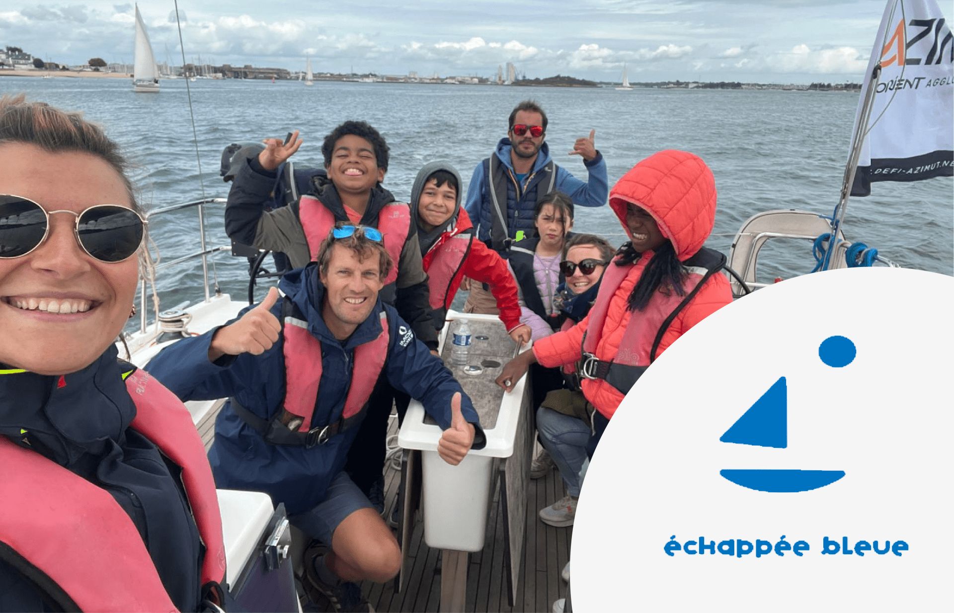 Actualités RSE : Clap de fin pour la saison 2024 du projet Echappée Bleue - DBA